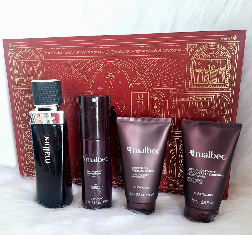 Janda Cosméticos - KIT MALBEC TRADICIONAL