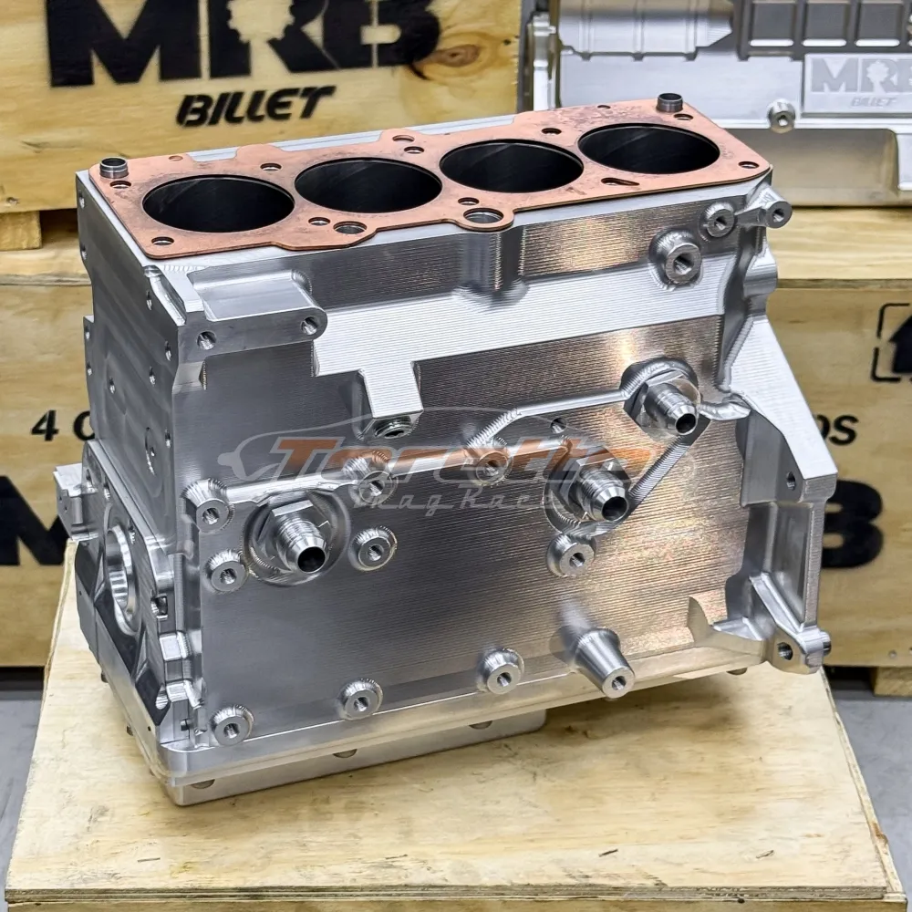 Toretto Drag Race - Bloco em Alumínio Billet AP 144mm - MRB