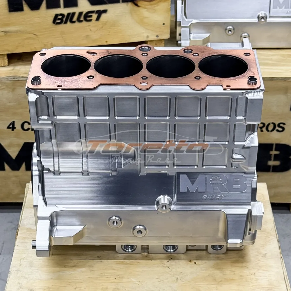 Toretto Drag Race - Bloco em Alumínio Billet AP 144mm - MRB