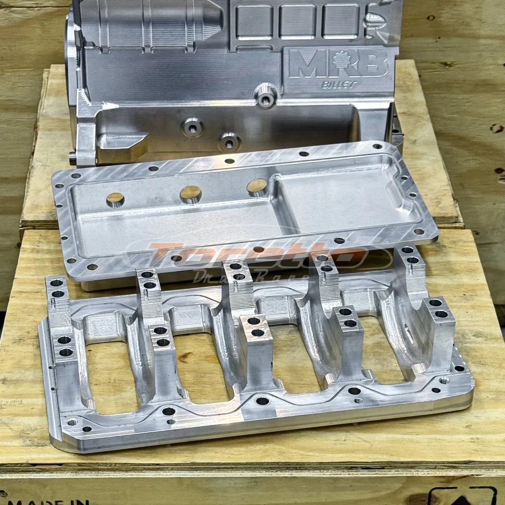 Toretto Drag Race - Bloco em Alumínio Billet AP 144mm - MRB