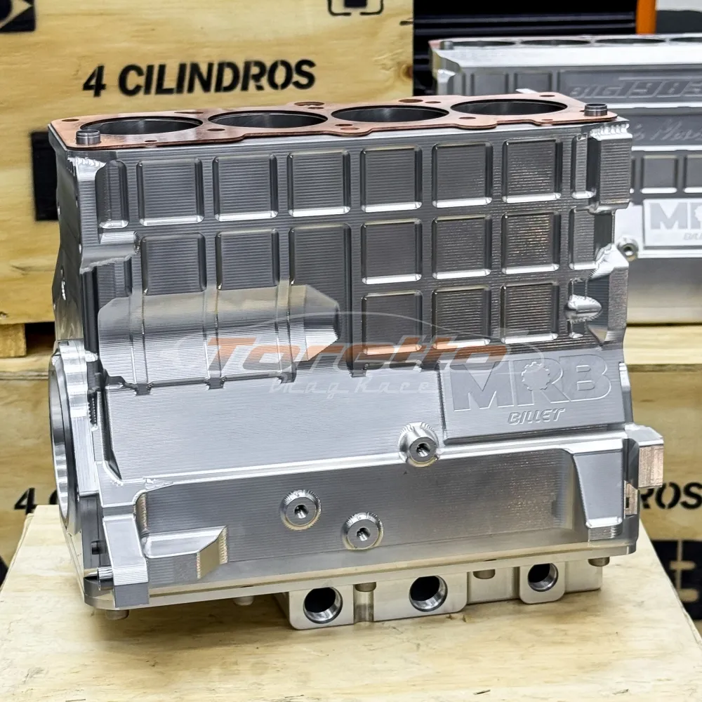 Toretto Drag Race - Bloco em Alumínio Billet AP 159mm - MRB