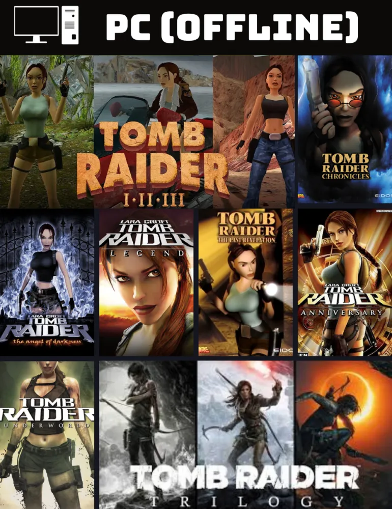 Tomb Rider Shadow Pc *Leia Anuncio* Steam Off-Line Imagem