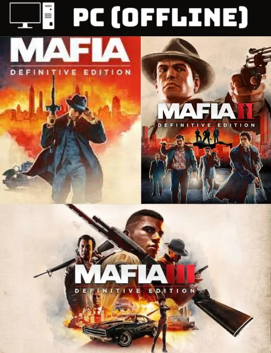 Mafia Trilogy Definitive Edition Pc *Leia o Anuncio* Steam Off-Line Imagem