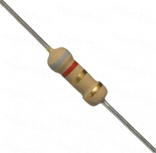 EVATRON COMERCIAL ELETRONICA - RESISTOR 8R2 5% FIO
