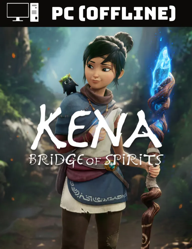 Kena Pc Bridge of Spirits Pc *Leia Anuncio* Steam Off-Line Imagem