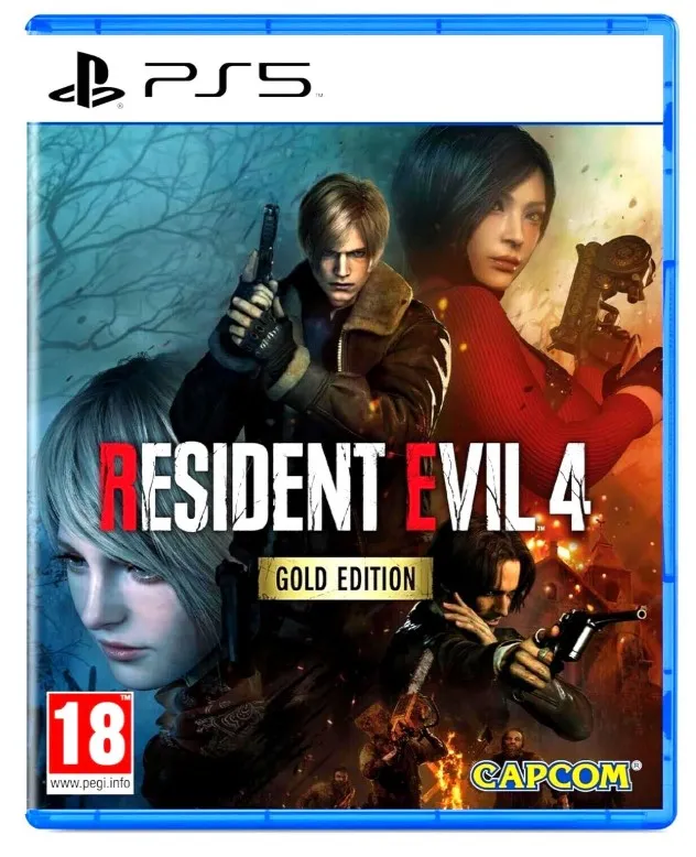 BH GAMES - A Mais Completa Loja de Games de Belo Horizonte - Resident Evil 4 Gold Edition - PS5