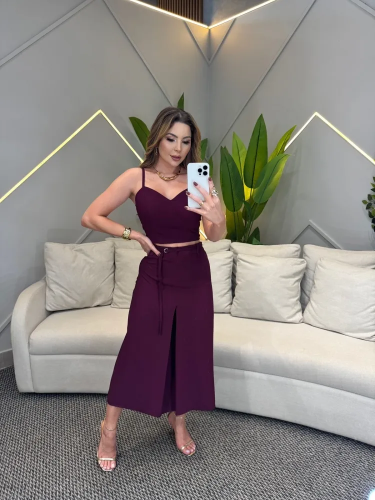 Bianca Moura Showroom - CONJUNTO LAYANE