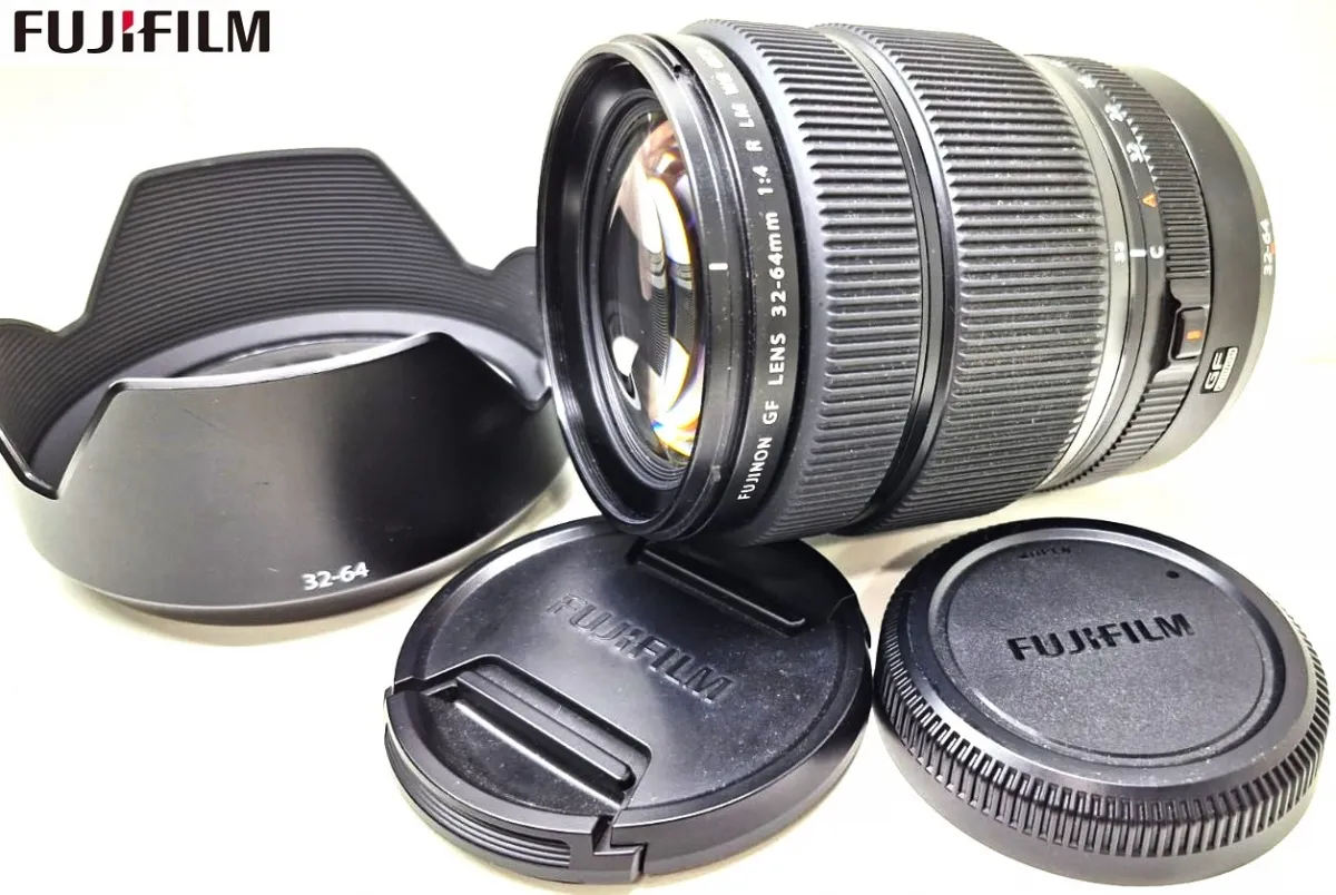 Focus Filme Ltda. A sua loja de Equipamentos Fotográficos Profissionais! - Lente Fujifilm GF 32 ...