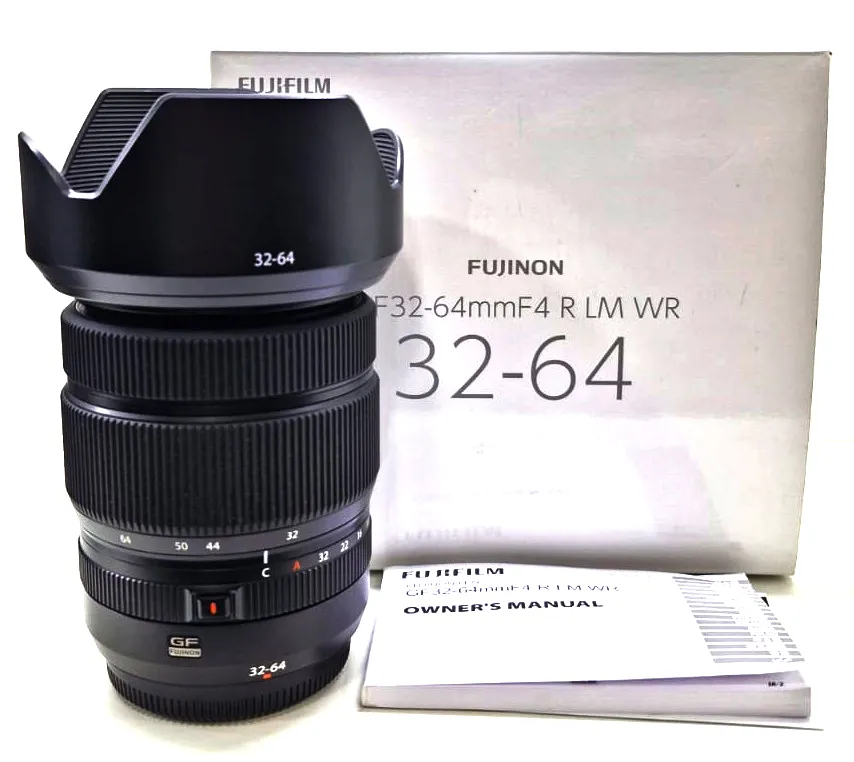 Focus Filme Ltda. A sua loja de Equipamentos Fotográficos Profissionais! - Lente Fujifilm GF 32 ...