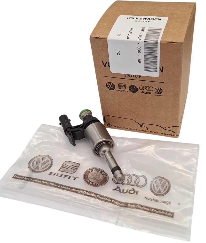 Só Injeção Eletrônica - Bico Injetor Volkswagen Novo Golf 1.4 TSi 2014 ...