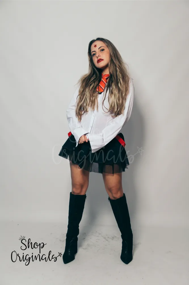 Shop Originals - Uniforme Elite Way Feminino - 2 Temp - Com Tule