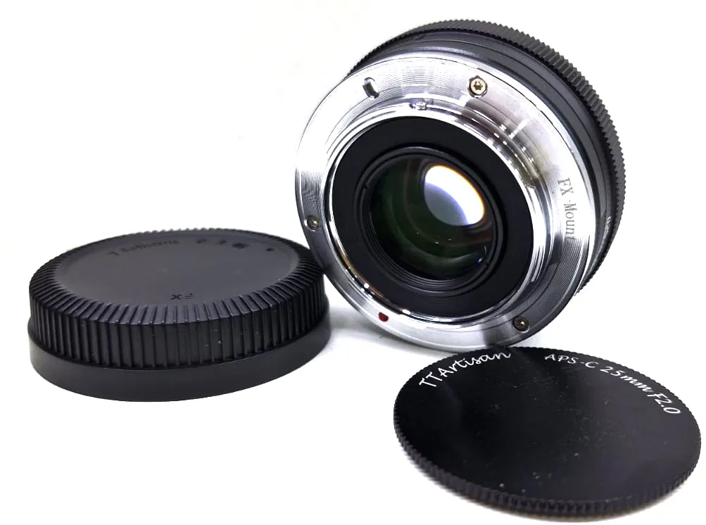 Focus Filme Ltda. A sua loja de Equipamentos Fotográficos Profissionais! - Lente TTartisan 25mm ...