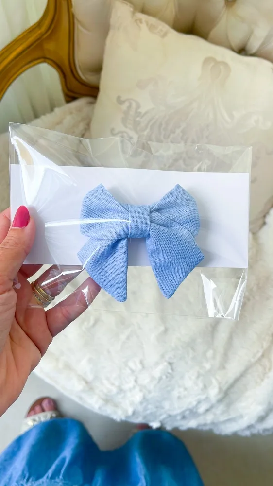 Mini Mundo - Laço com pontas