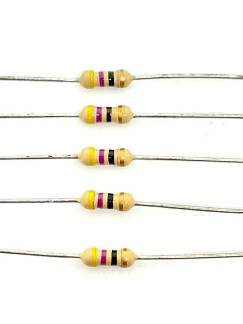 EVATRON COMERCIAL ELETRONICA - RESISTOR 47R 1/4 1W FIO