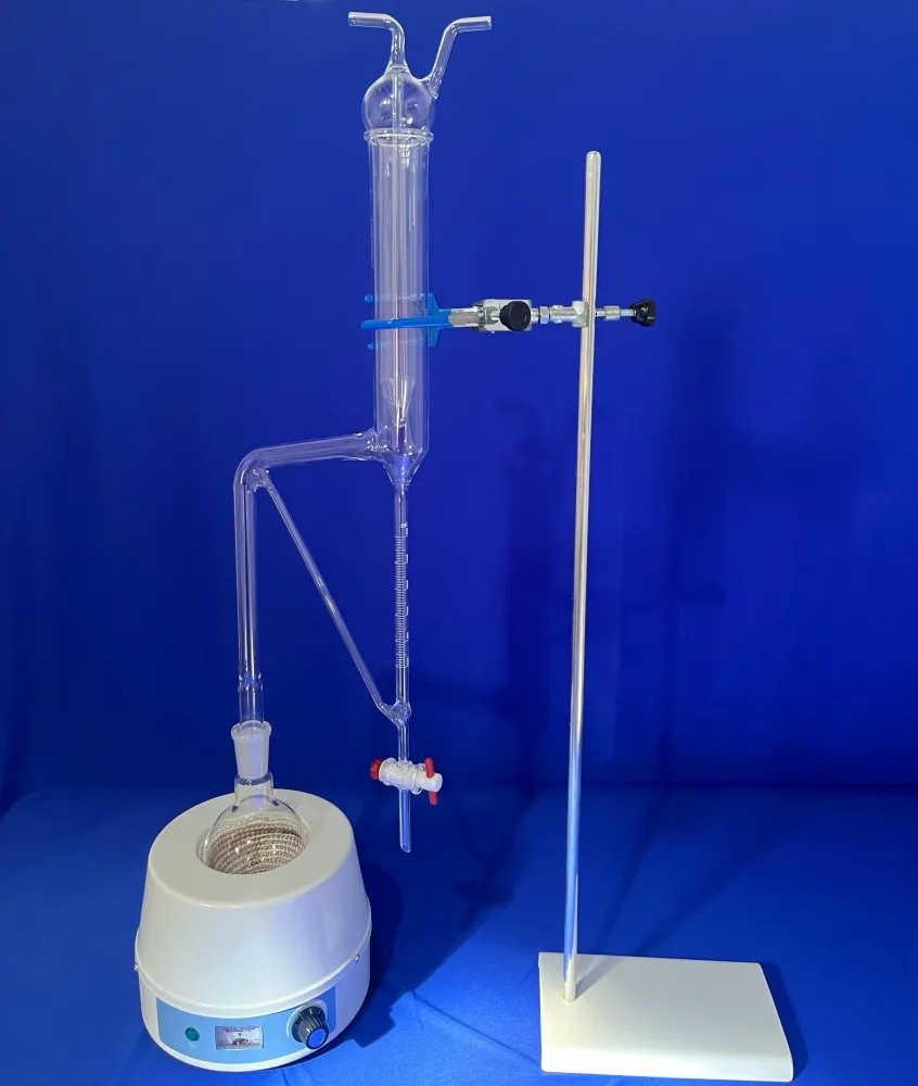 Rplabor Produtos para Laboratório - APARELHO CLEVENGER COMPLETO