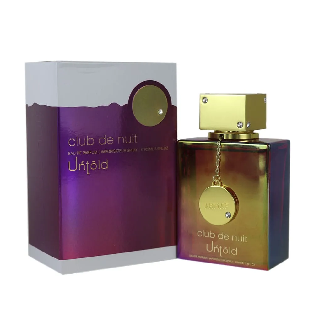 Paty Parfumerie - ARMAF CLUB DE NUIT UNTOLD EAU DE PARFUM 105ML