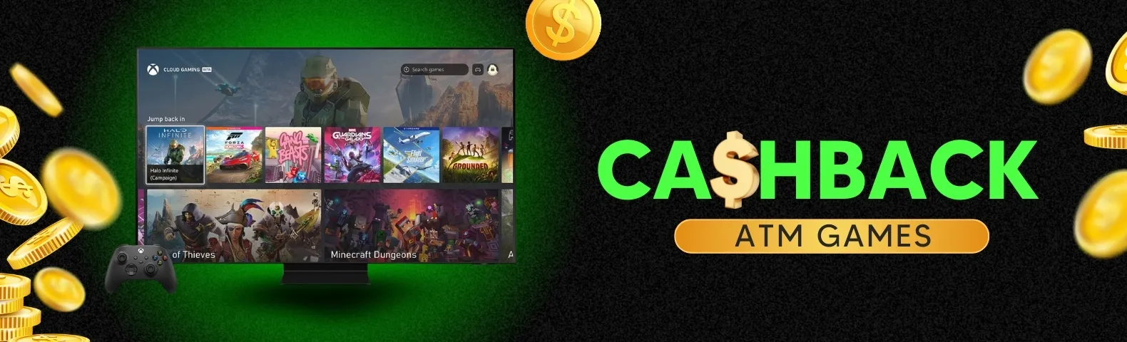 ATM GAMES - Boosteroid Cloud Gaming Ultra 1 mês