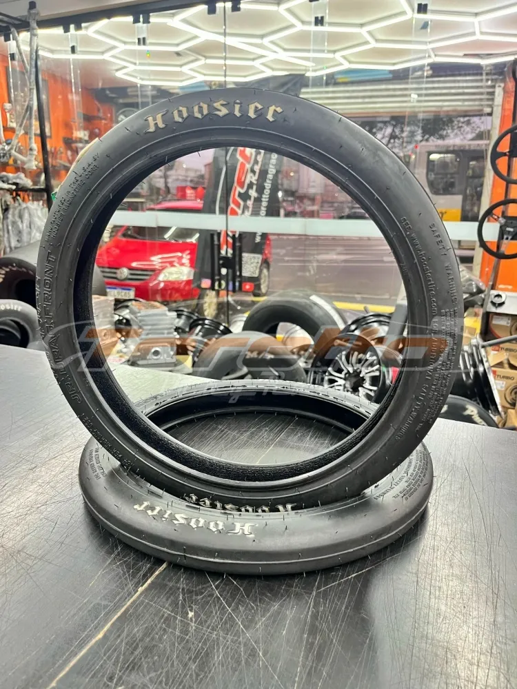 Toretto Drag Race - Pneu HOOSIER 16.0/1.50-12 DRAG JR. FRONT (PAR)