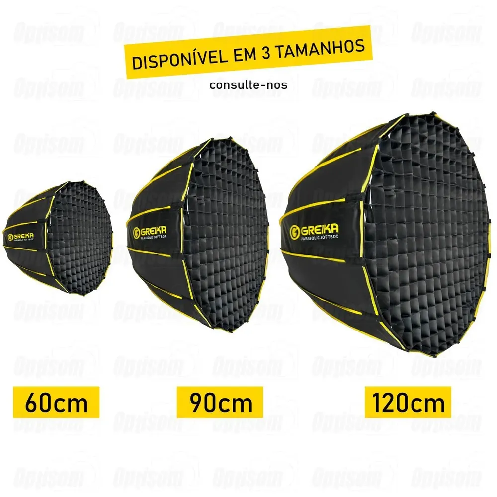 Focus Filme Ltda. A sua loja de Equipamentos Fotográficos Profissionais! - Softbox Parabólico ...