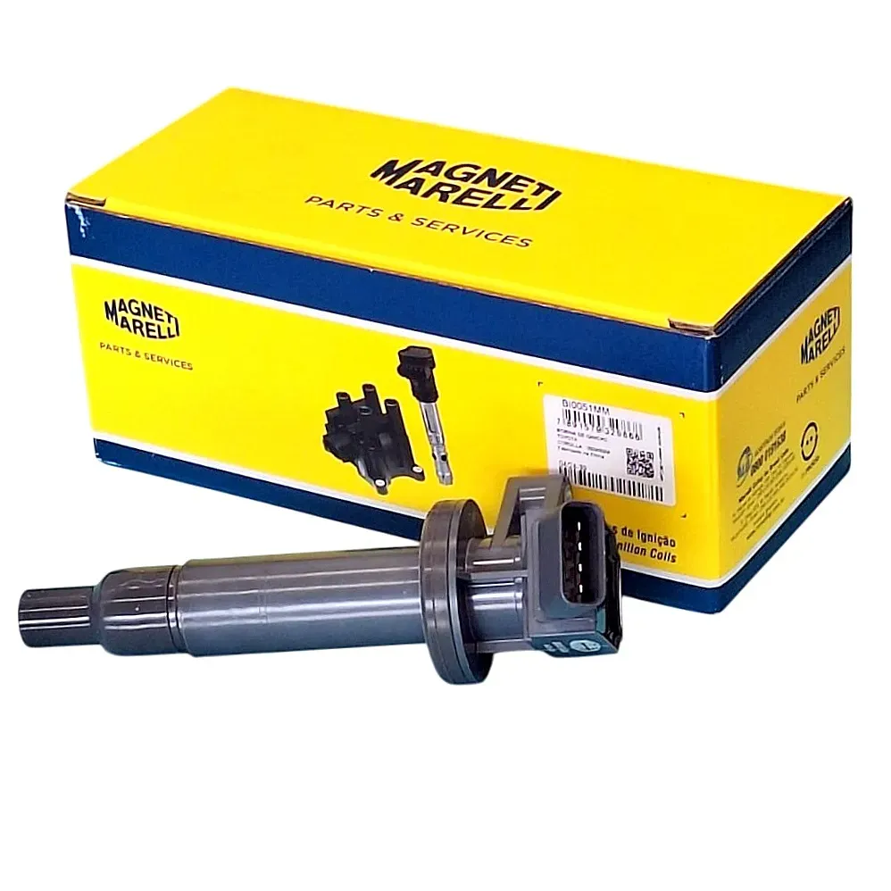 Só Injeção Eletrônica - Bobina de Ignição Toyota Corolla 1.6 16v 2002 a ...