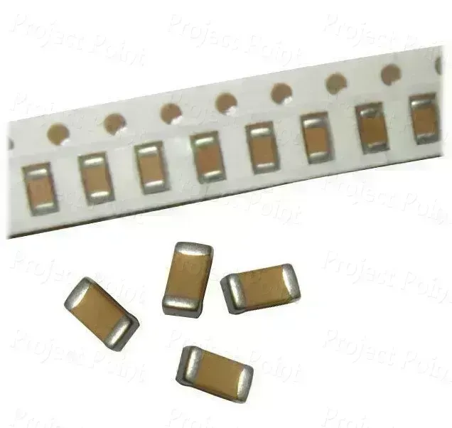 EVATRON COMERCIAL ELETRONICA - CAPACITOR CERAMICO SMD 150PF/50V 0805