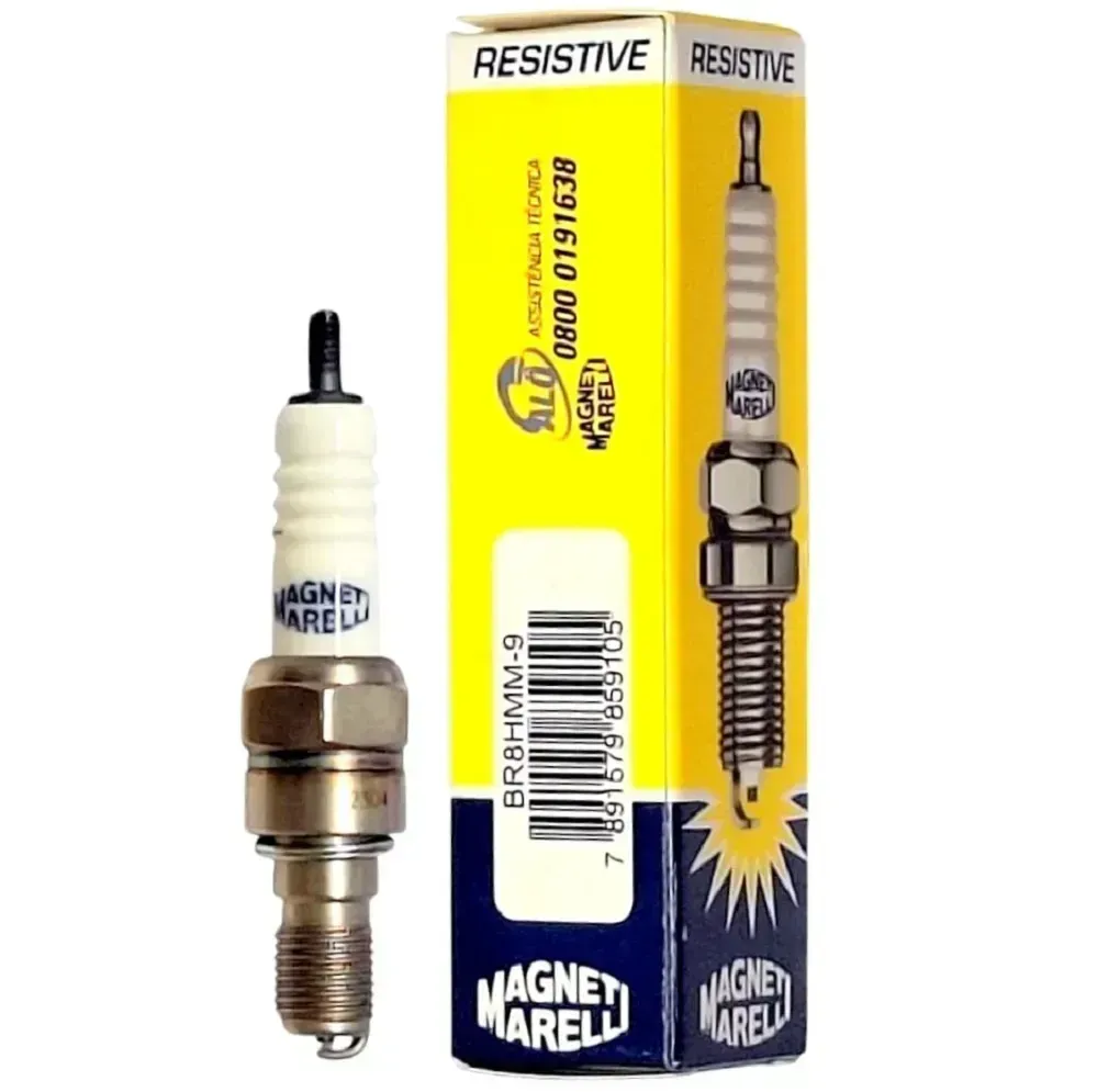 Só Injeção Eletrônica - Vela Magneti Marelli CG Titan Fan 125 DP8EA9