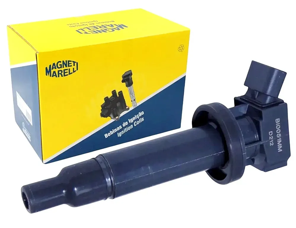 Só Injeção Eletrônica - Bobina de Ignição Toyota Corolla Fielder 1.8 ...