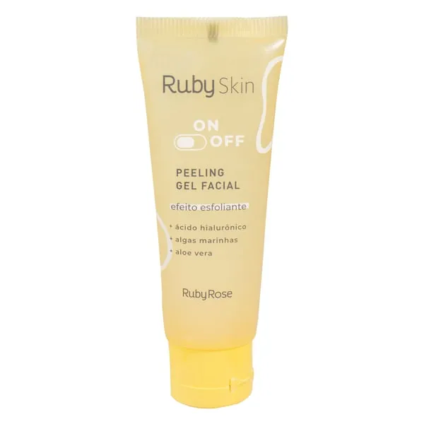 Mimimei makeup - PEELING GEL FACIAL - RUBY SKIN