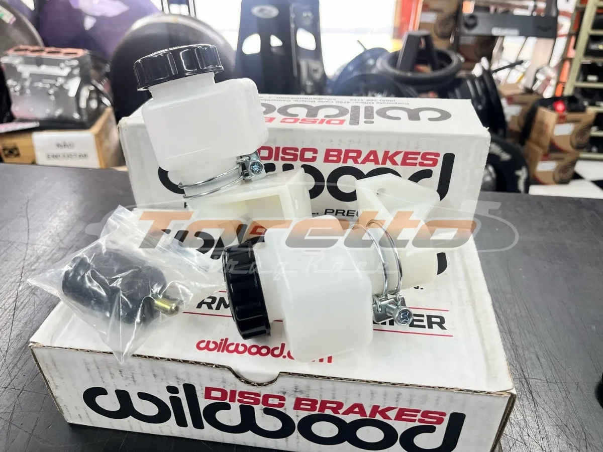 Toretto Drag Race - Cilindro de Freio Duplo - WILWOOD