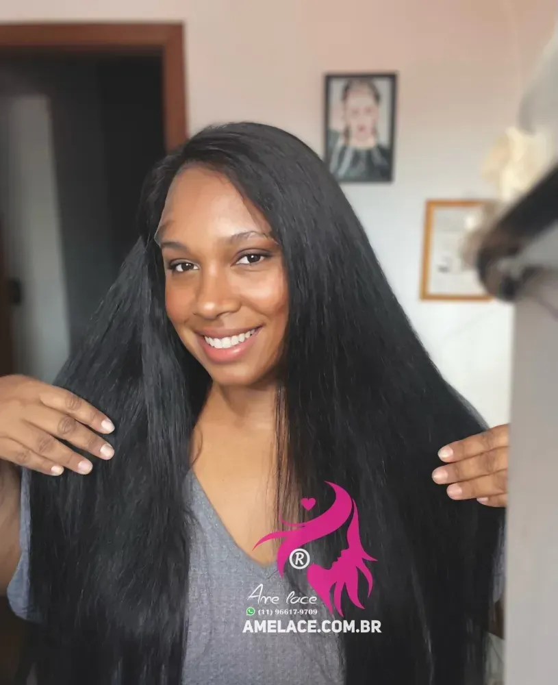 Ame Lace, cabelos e front Lace wigs