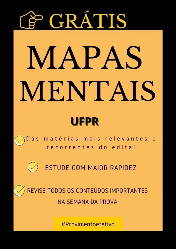 Provimento Efetivo Concursos - Apostila UFPR Farmacêutico 2025
