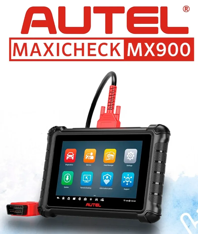 TOOLSMEC - Scanner Autel Maxi MX900