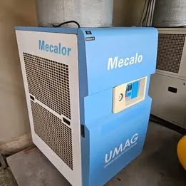 Equipamentos Brasil - Chiller Mecalor 15.000 Kcal/h - MSA-15-RI-220/C