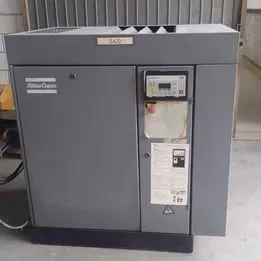 Equipamentos Brasil - Compressor de ar parafuso GA22 125 FF - Atlas Copco