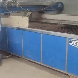 Equipamentos Brasil - Máquina de corte jato da água - Jet Teck - 3500 x ...