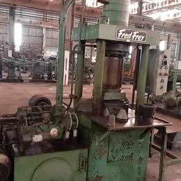 Equipamentos Brasil - Prensa Hidráulica Fred Frey Hda-100 Com Unidade ...