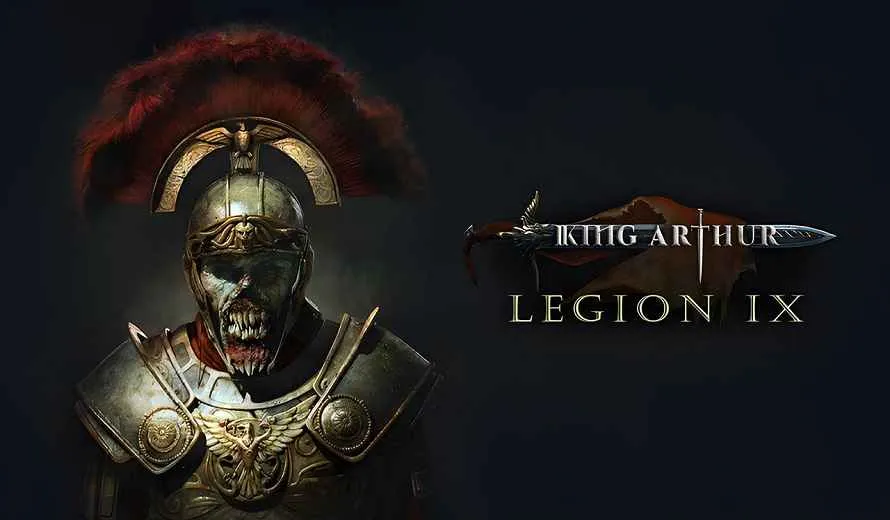 RVCS Games - King Arthur: Legion IX PS5