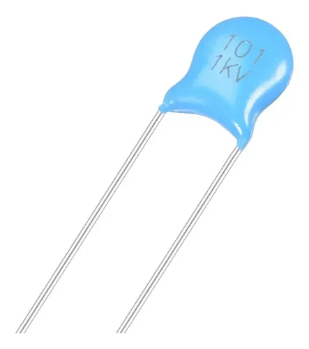 EVATRON COMERCIAL ELETRONICA - CAPACITOR CERAMICO 100/1KV