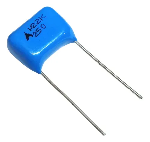 EVATRON COMERCIAL ELETRONICA - CAPACITOR POLIESTER 22K/250V