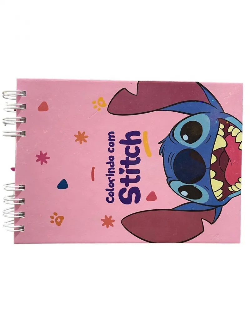 Jireh Papelaria Online na Bahia! - Livro de Colorir Stitch/Bobbie Goods ...