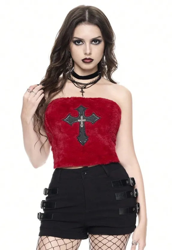 ESCAMBAU VIRTUAL - TOP BLOODY CROSS