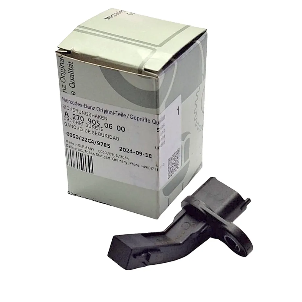 Só Injeção Eletrônica - Sensor Posição do Virabrequim Mercedes C180 ...