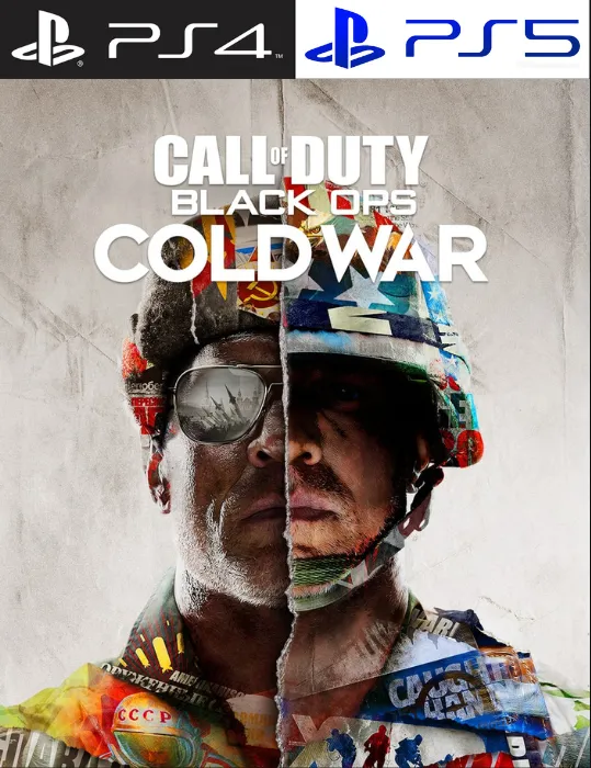 Call of Duty Black Ops Cold War PS4/PS5 Imagem