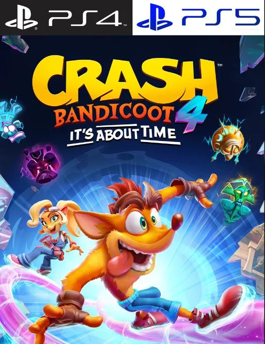 Crash Bandicoot 4 PS4/PS5 Imagem