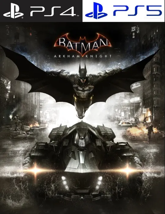 Batman Arkham Knight PS4/PS5 Imagem