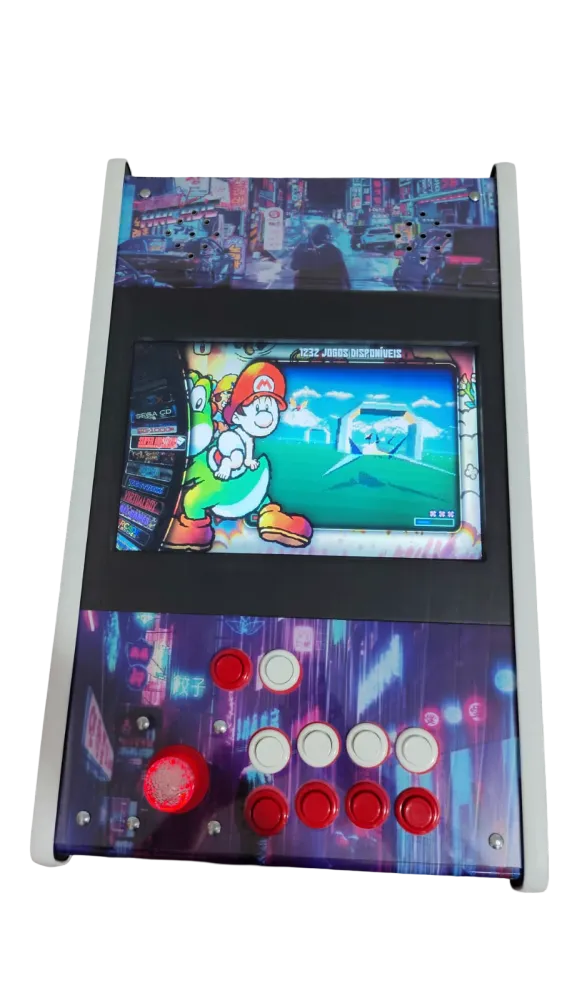 MalvadezaGames - Cyber Arcade 1 Player 15"