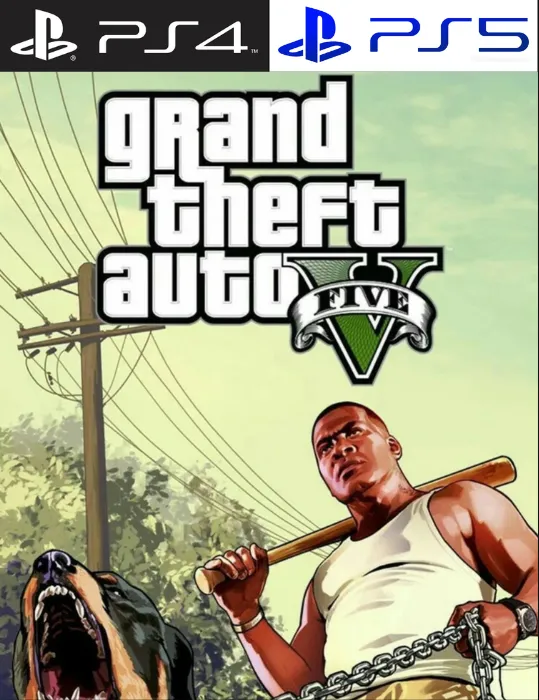 Grand Theft Auto V PS4 / PS5 GTA 5 PS4 / PS5 Imagem
