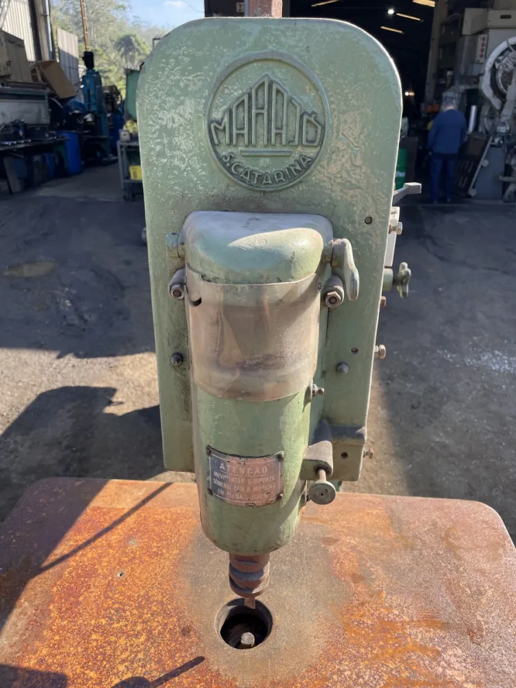 compra e venda de maquinas e equipamentos industriais usados - Tupia vertical raimann