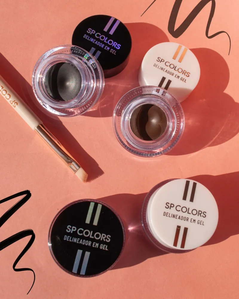 AC Cosmeticos - Delineador em Gel SP Colors