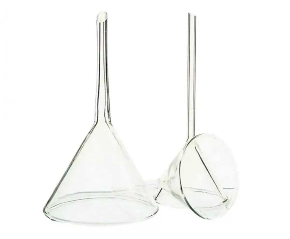 Rplabor Produtos para Laboratório - FUNIL DE VIDRO COMUM ALCALINO BOCA ...